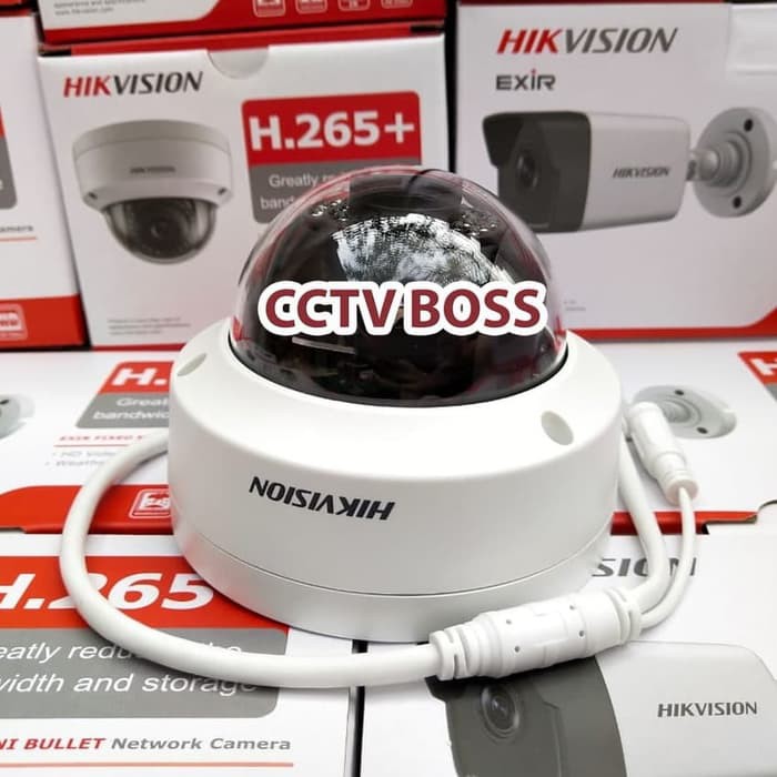 Jual HIKVISION IPCAM DS-2CD1143G0-I 4MP INDOOR / IP CAMERA DS-2CD1143GO ...