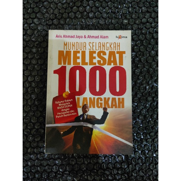 Jual mundur selangkah melesat 1000 langkah ARIS AHMAD JAYA | Shopee ...