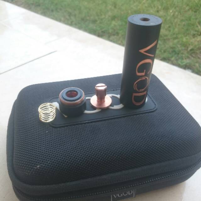 Jual Vgod pro mech black copper Authentic | Shopee Indonesia