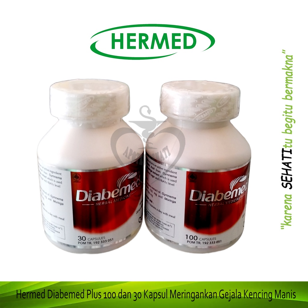 Jual Diabemed Plus kapsul Meringankan Diabetes Kencing Manis Hermed ...