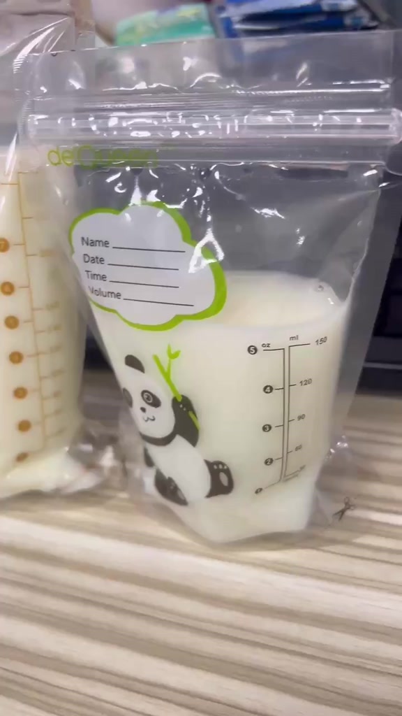 Jual ANGEL MOMMY 150ml/250ml Kantong ASI Breast Milk Plastik Asi Double ...