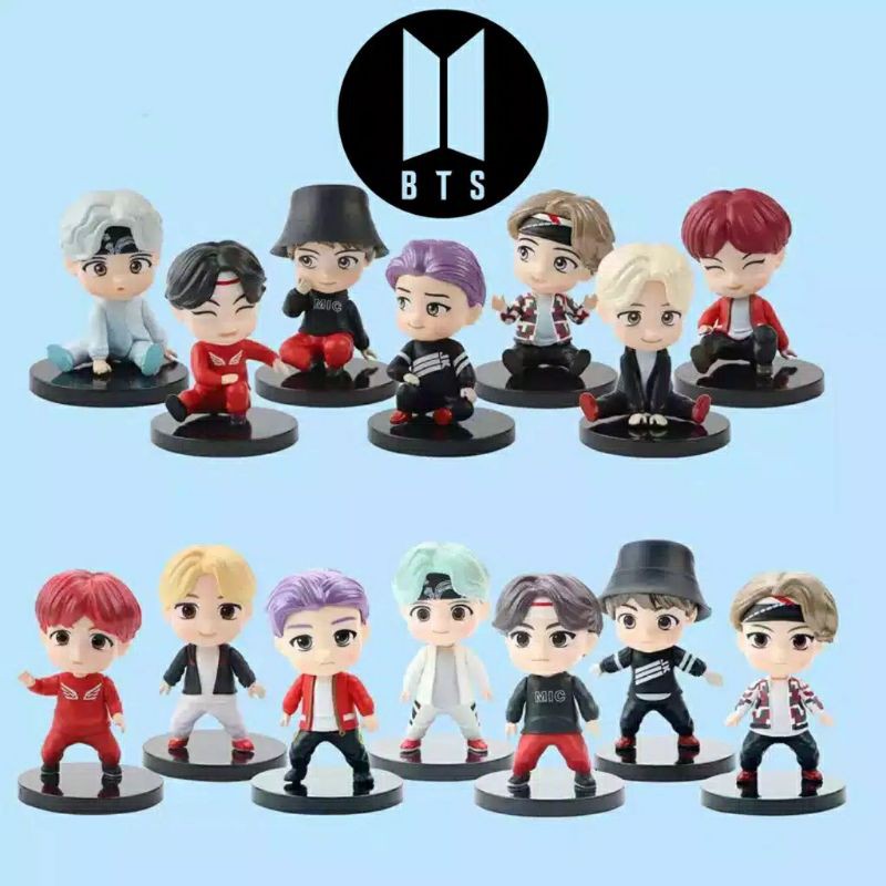 Jual Figure BTS Unofficial (Ready) | Shopee Indonesia