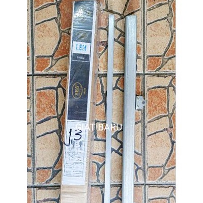 Jual Rel Pintu Sliding / Geser Sorong Ses 180 cm J3 SES Besi Tebal ...