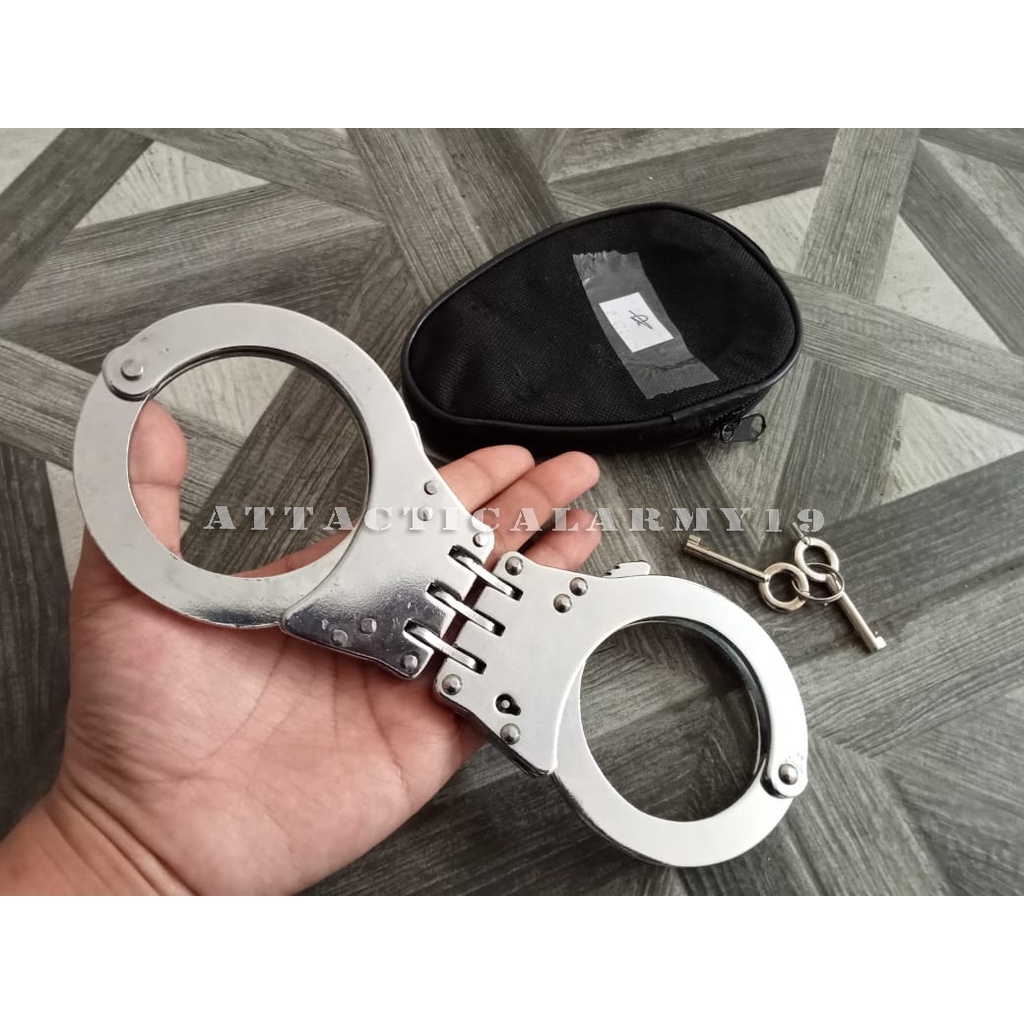 Jual Borgol Tangan Polisi /Polri Security Borgol Tangan Police Best ...