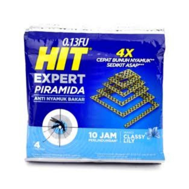 Jual HIT Piramida Expert Anti Nyamuk Bakar Bentuk Pyramid | Shopee ...