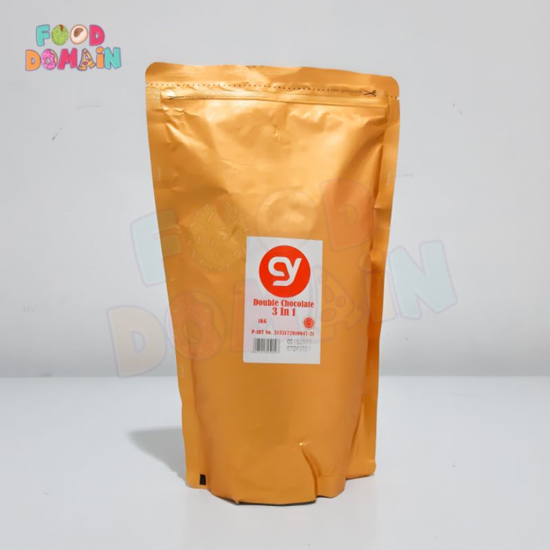 Jual CY Choco 3 in 1 - Bubuk Coklat - 1kg | Shopee Indonesia
