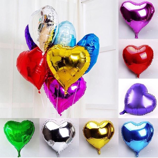 Jual Balon foil love 45cm - balon foil love - foil love - balon love ...