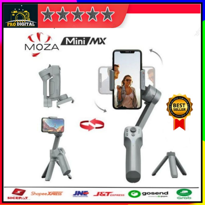 Jual Moza Mini MX-Gimbal moza Mini mx-3axis stabilizer smartphone ...
