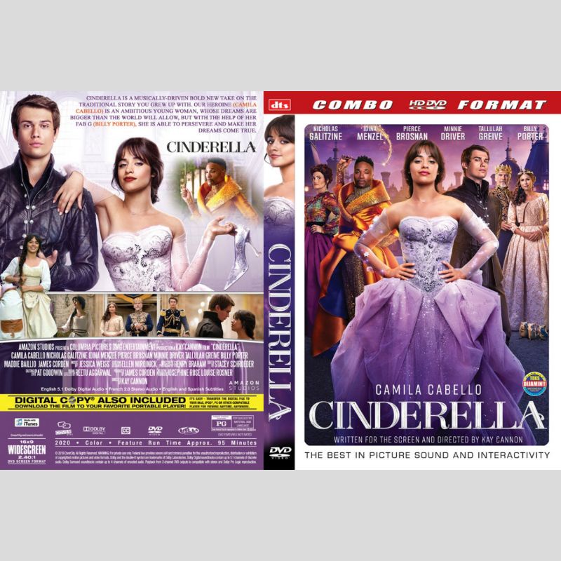 Jual Kaset Film CINDERELLA (2021) | Shopee Indonesia