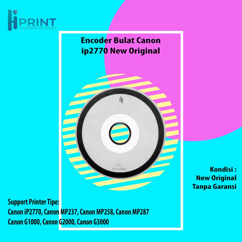 Jual Encoder Bulat / Timing Disk 2770 IP2770 mp258 mp287 Encoder ...
