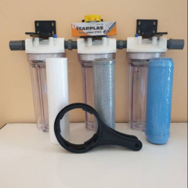 Jual Paket Filter Air Sumur / Air Tanah / PDAM | Shopee Indonesia