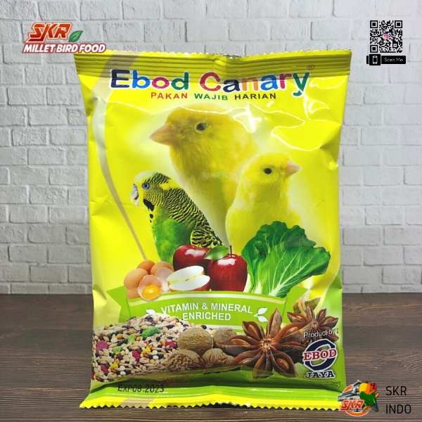 Jual PAKAN BURUNG KENARI HARIAN KEMASAN PLASTIK EBOD JAYA | Shopee ...