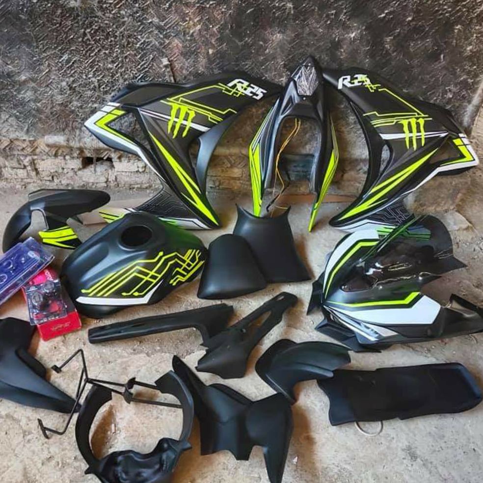 Jual fairing yamaha byson model r25 fullfairing yamaha byson model r25 ...