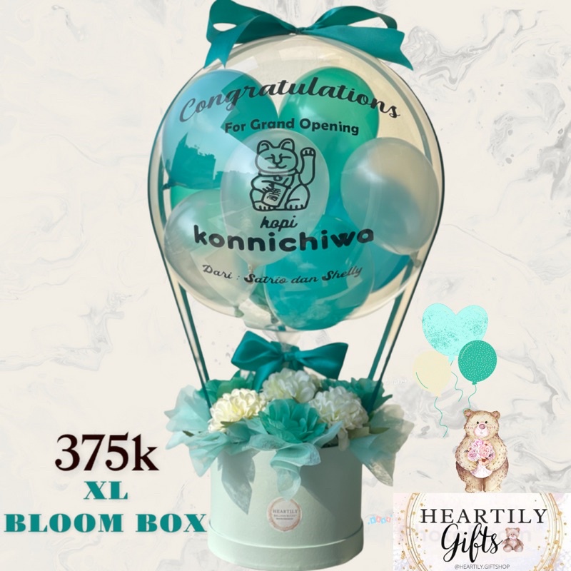 Jual [INSTANT 1HARI JADI SIZE XL TINGGI 1 METER ]Buket Balon XL Balloon ...