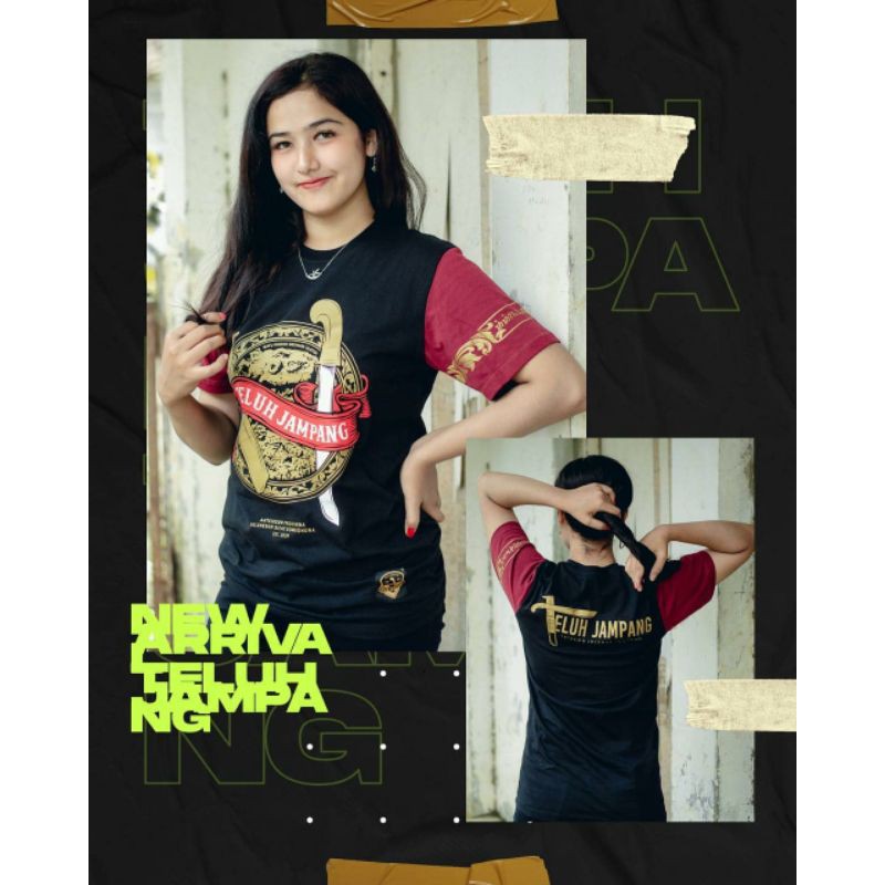 Jual Kaos Teluh Jampang Original Motif Batu Kodok Geopark Ciletuh ...