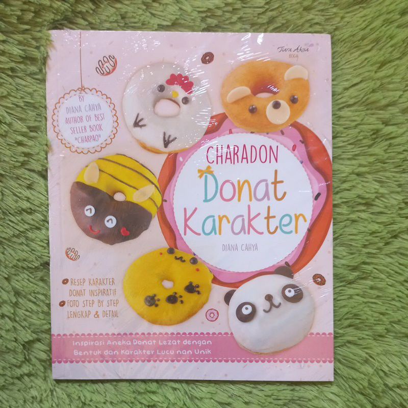 Jual ORIGINAL BUKU KREASI DAN KERAJINAN TANGAN DONAT KARAKTER INSPIRASI ANEKA DONAT LEZAT DENGAN ...