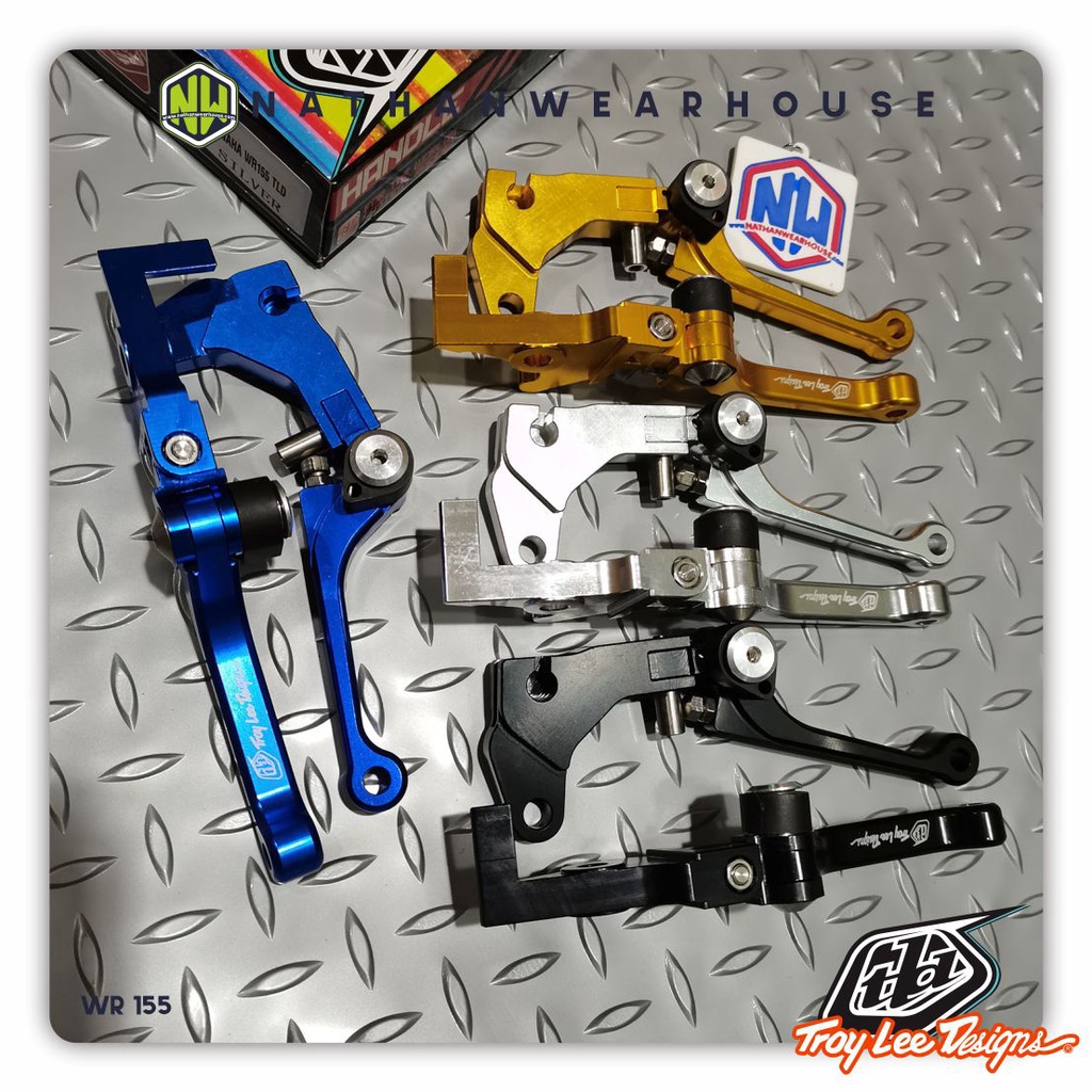 Jual Handle Handel Rem Lipat Tekuk Full CNC WR 155 WR155 TLD | Shopee ...