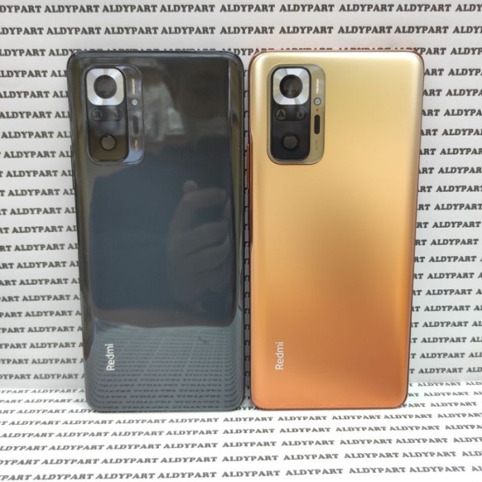 Jual BackDoor BackCover Casing Housing Fullset Xiaomi Redmi Note 10 Pro ...