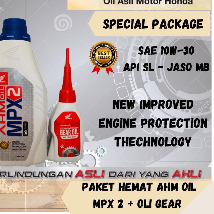 Jual ホ PAKET HEMAT OIL OLI AHM Matic AHM OIL MATIC MPX 2 800ml 10W-30 ... Jual ホ PAKET HEMAT OIL OLI AHM Matic AHM OIL MATIC MPX 2 800ml 10W-30 ...
