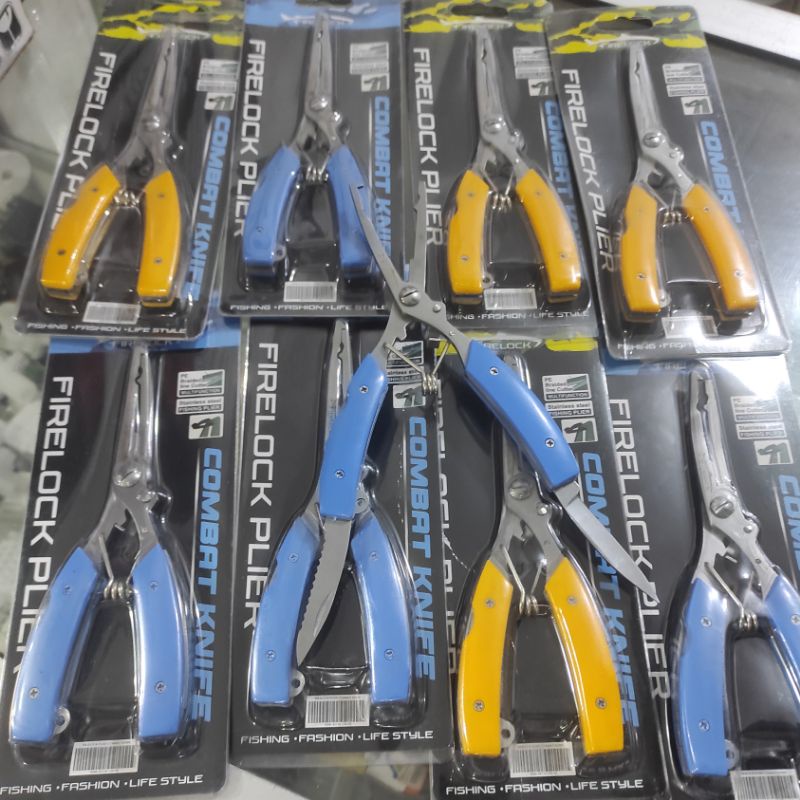 Jual tang serbaguna / tang pembuka split ring/gunting benang PE ...