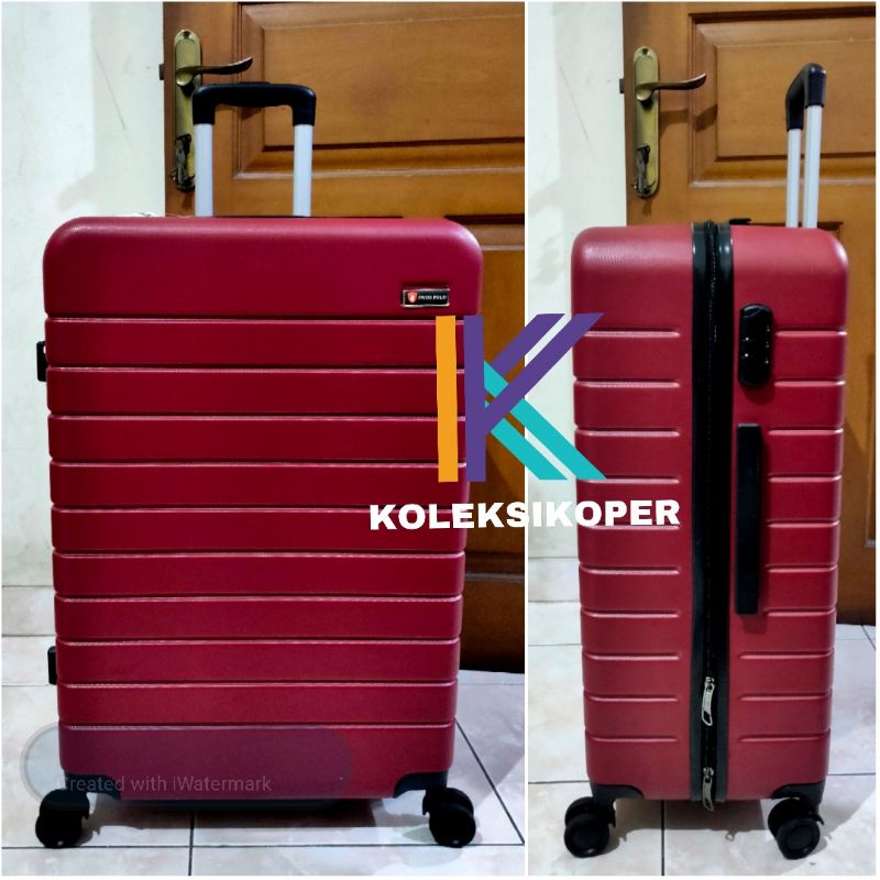 Jual Koper Ukuran paling besar Fiber ABS size 28 inch roda putar ...