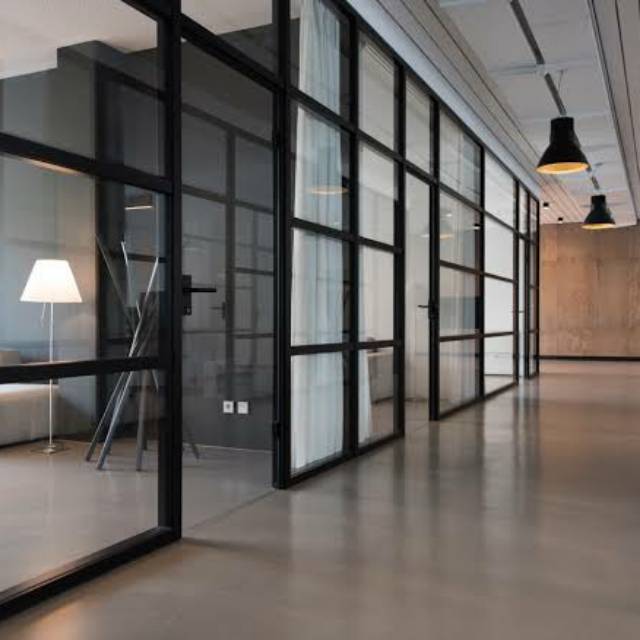 Jual partisi kaca | partisi kantor | partisi gypsum | sekat toko ruko ...