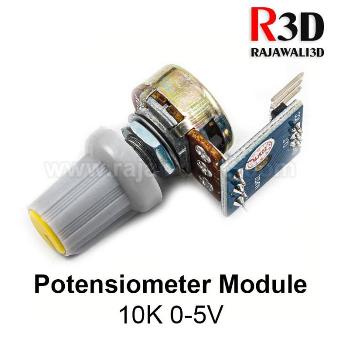 Jual Potentiometer Module 10K Potensio Meter B10K Breakout PCB For ...