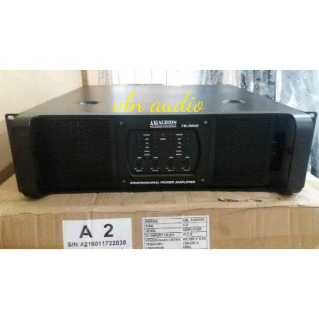 Jual Power AXL AUDION TR.8800 CLASS TD (ORIGINAL) | Shopee Indonesia