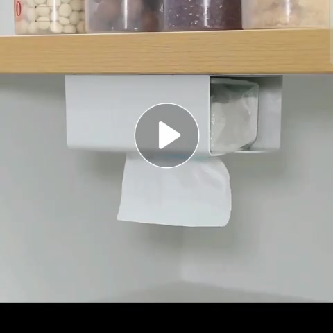 Jual Kotak Tempat Tissue Tempel Dinding Dapur Serbaguna Tissue Box ...