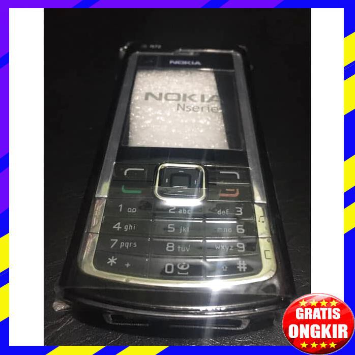 Jual ACC HP CASING NOKIA N72 FULLSET INCLUDE TULANG ORIGINAL CINA ...