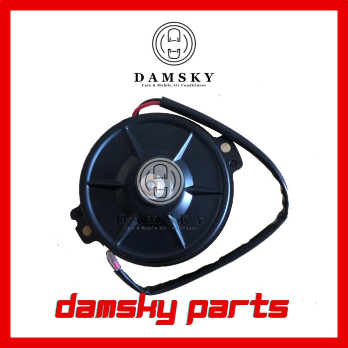 Jual Motor Fan Radiator AC Mobil Universal Kaki 2 Model Sanden DC ...