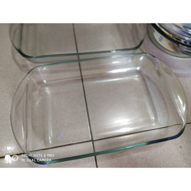 Jual Pirex piring saji segi empat kecil | Shopee Indonesia