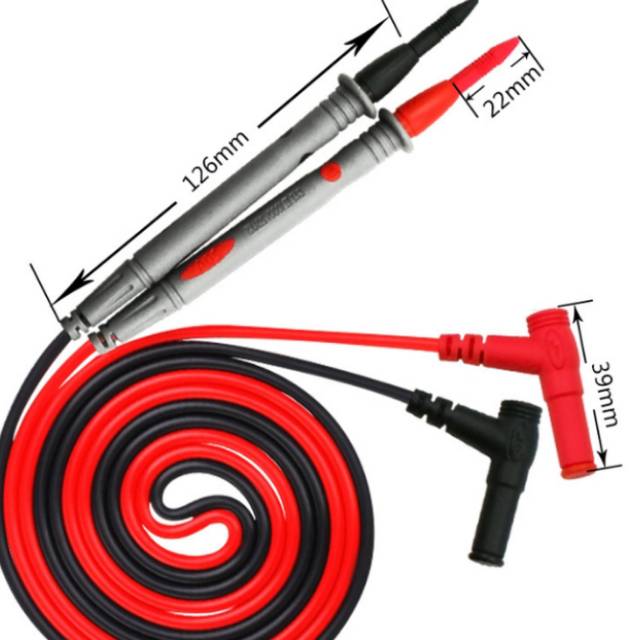 Jual Kabel probe multimeter multitester ampere meter high quality ...