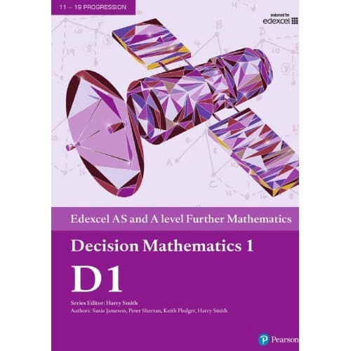 Jual Buku Edexcel AS and A level Further Mathematics Decision ...