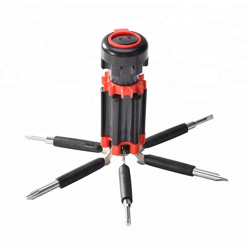 Jual Obeng + Senter LED 6IN1 / Screwdriver Tools Set 6 In 1 dengan ...