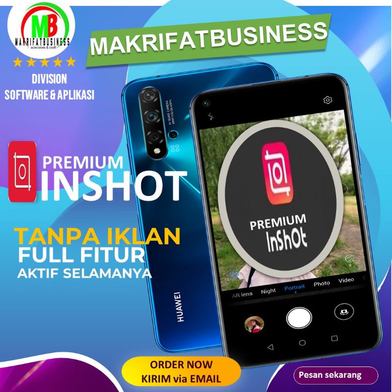 Jual INSHOT MOD PRO APK PREMIUM Aplikasi Android Full Fitur | Shopee ...