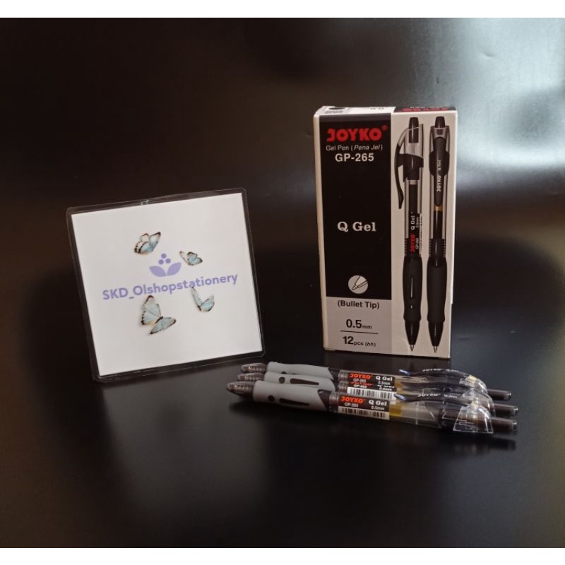 Jual Pulpen GEL JOYKO Q GEL GP-265/ JOYKO 0.5 mm ( Eceran) | Shopee Indonesia