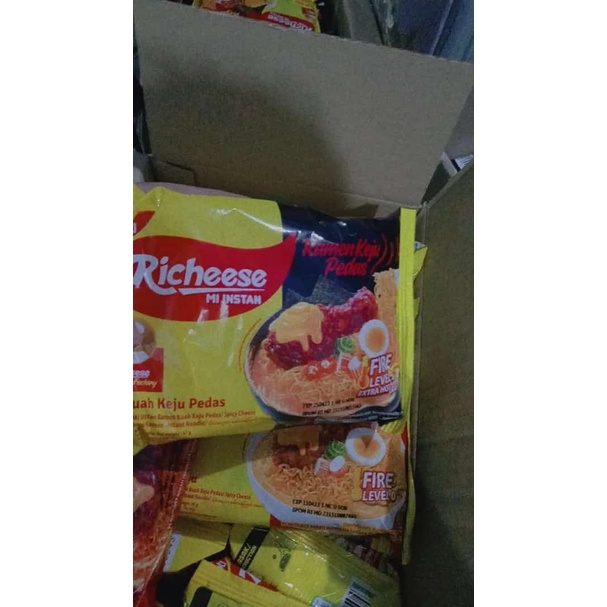 Jual Mie Richeese Karton | Shopee Indonesia