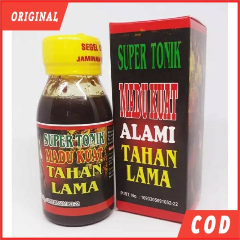 Jual Madu Tonik Madu Kuat Tahan Lama Original | Shopee Indonesia
