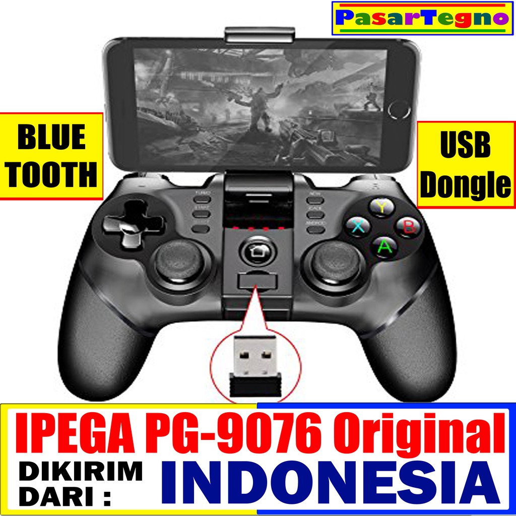 Jual Ipega PG 9076 original dengan dongle usb | Shopee Indonesia