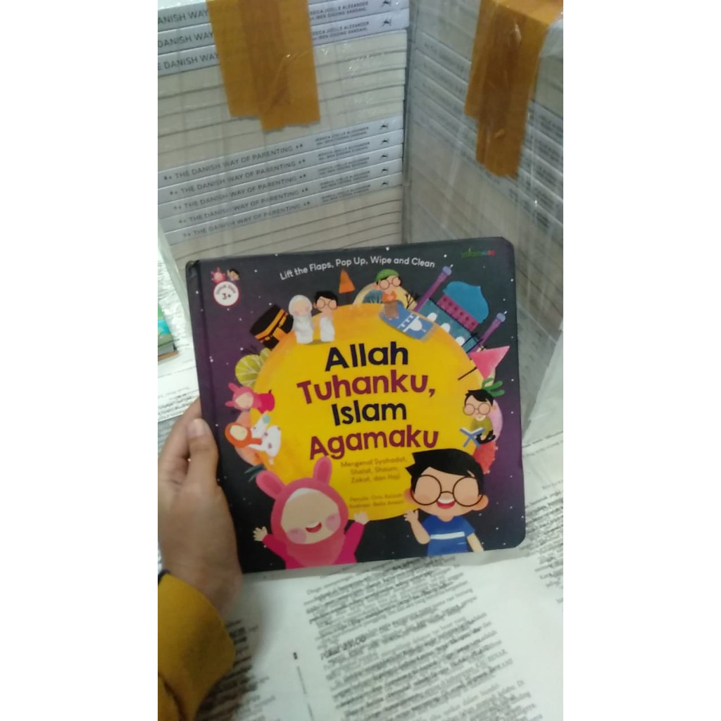 Jual ALLAH TUHANKU ISLAM AGAMAKU | Shopee Indonesia