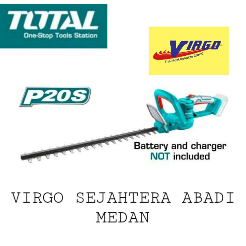 Jual THTLI20018 LITHIUM ION HEDGE TRIMMER MESIN POTONG DAHAN RANTING ...