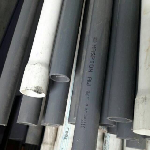 Jual PIPA Maspion PVC AW 3/4" tebal lonjor | Shopee Indonesia