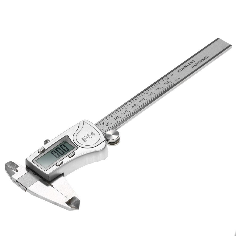 Jual IMPORT Digital Caliper Waterproof Stainless Steel Calipers LCD ...