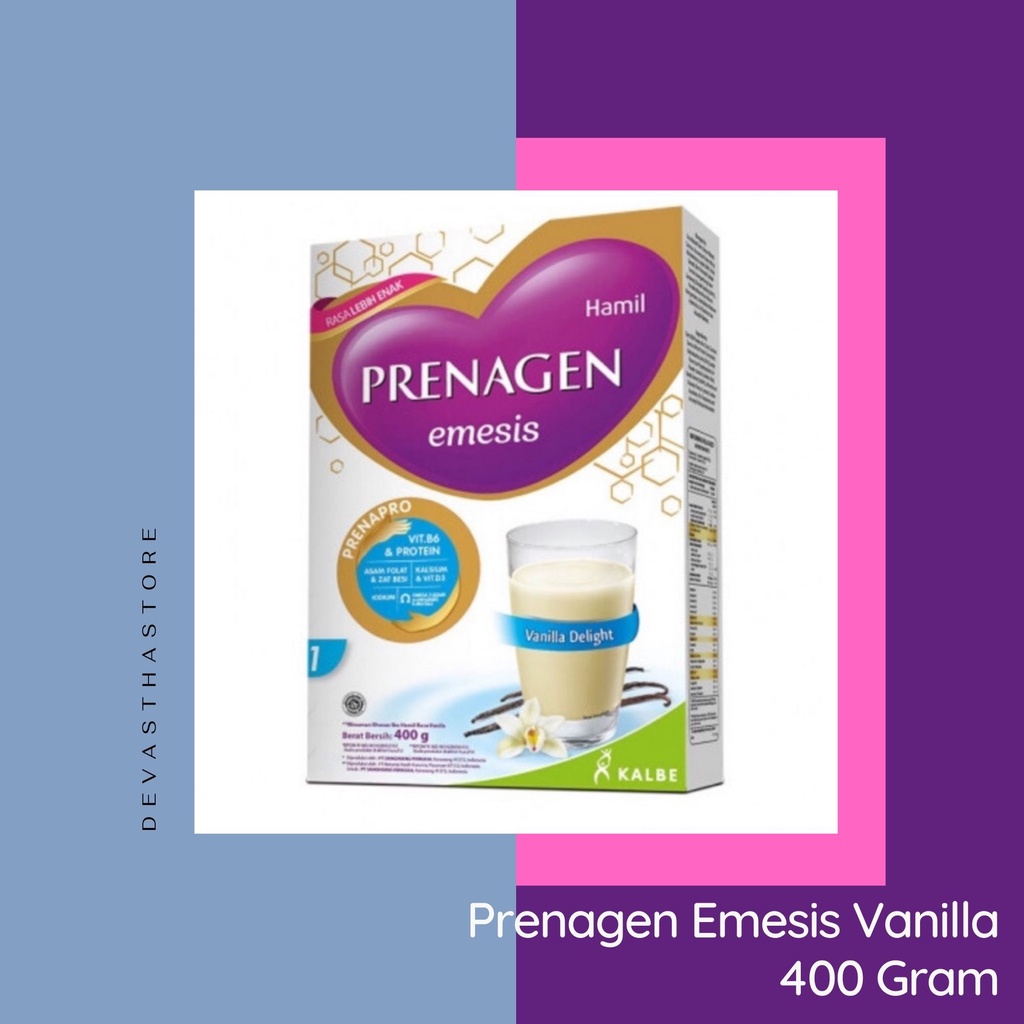 Jual PRENAGEN EMESIS VANILLA DELIGHT (400 GR) | Shopee Indonesia Jual PRENAGEN EMESIS VANILLA DELIGHT (400 GR) | Shopee Indonesia