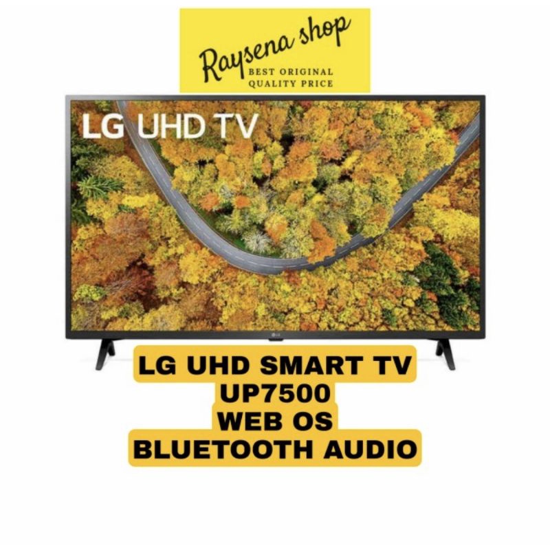 Jual LG UHD Smart TV 43UP7500 43 inch | Shopee Indonesia