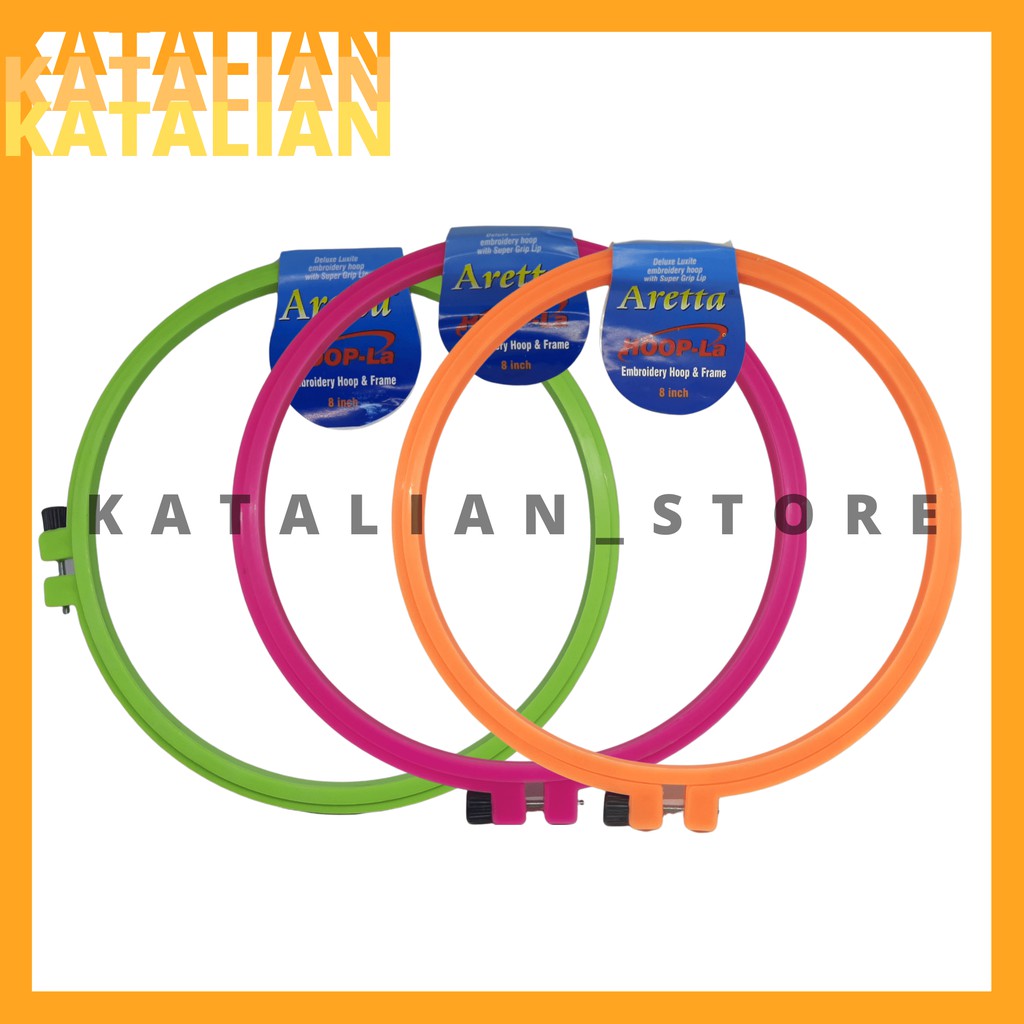Jual HOOP Ukuran 8 Inch & 6 Inch | Shopee Indonesia