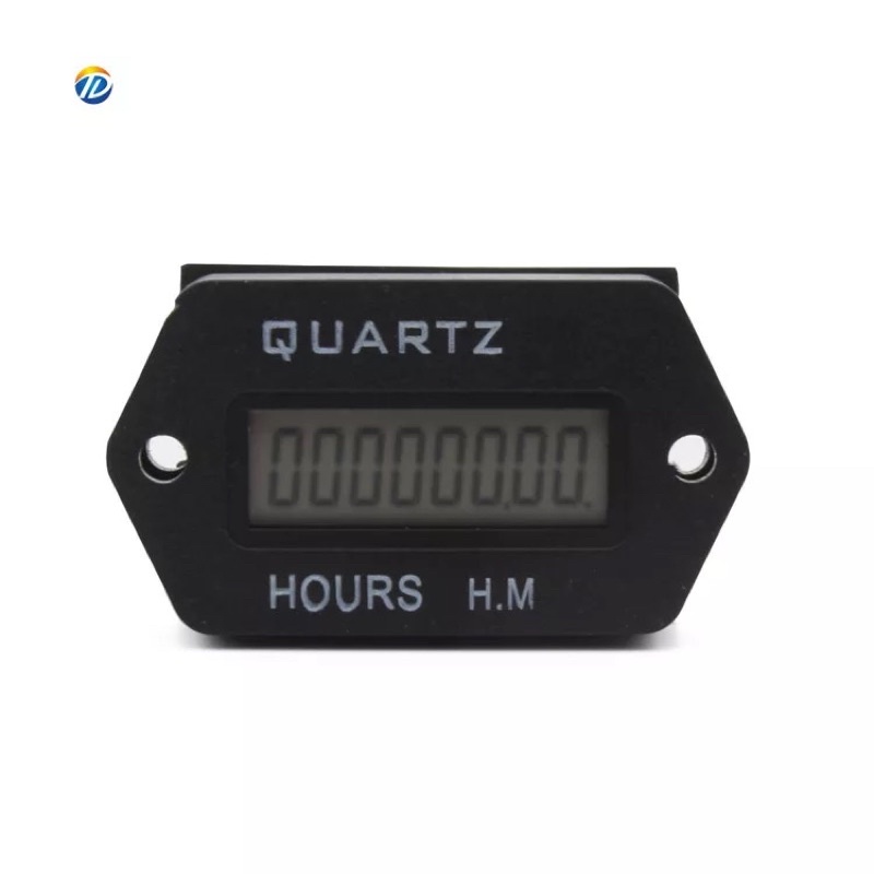 Jual HourMeter SYS-1D Quartz LCD 5 Digital Generator Engine Hour Meter Digital Mechanical Hour ...