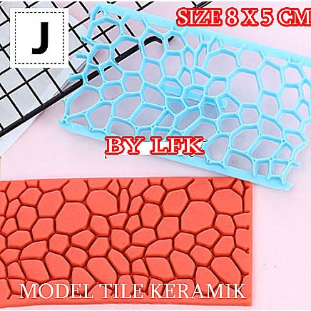 Jual IMPORT PRESS MOTIF BATU TEMBOK WALL 2PCS STONE BATA WOOD BRICK ...