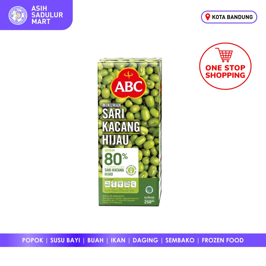 Jual ABC Juice Jus Leci / Mangga / Asem Jawa (Tamarind) / Kacang Hijau ...
